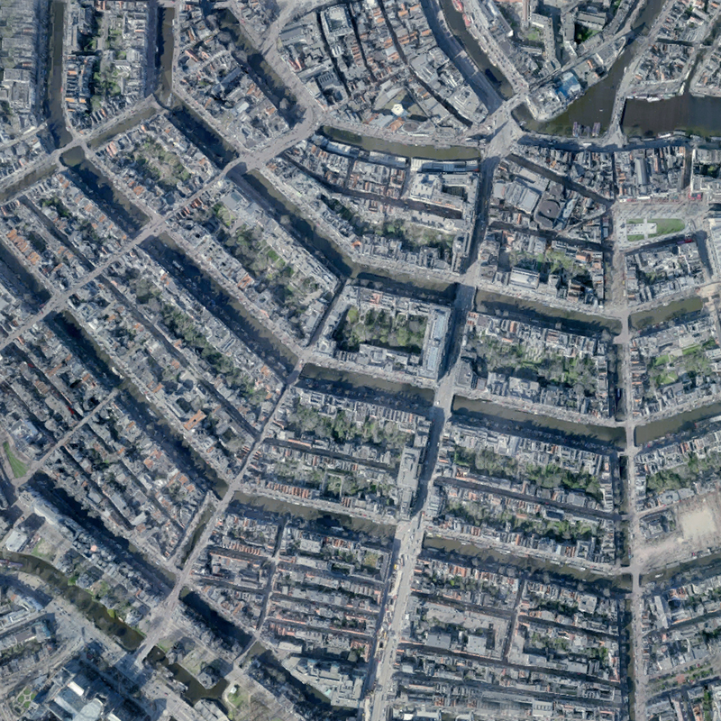 Cities From Above - Amazing Bird’s Eye Views of Cities Around the World